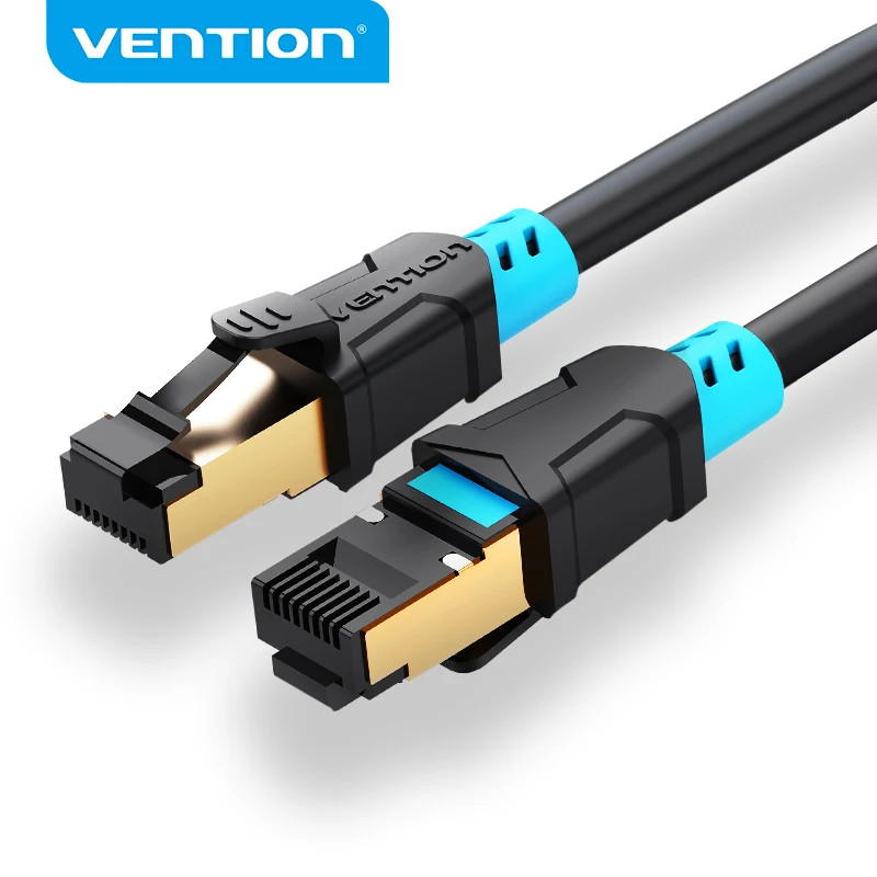 Vention Ethernet Cable CAT6 Lan Cable RJ45 Patch Cord Shielded Twisted ...