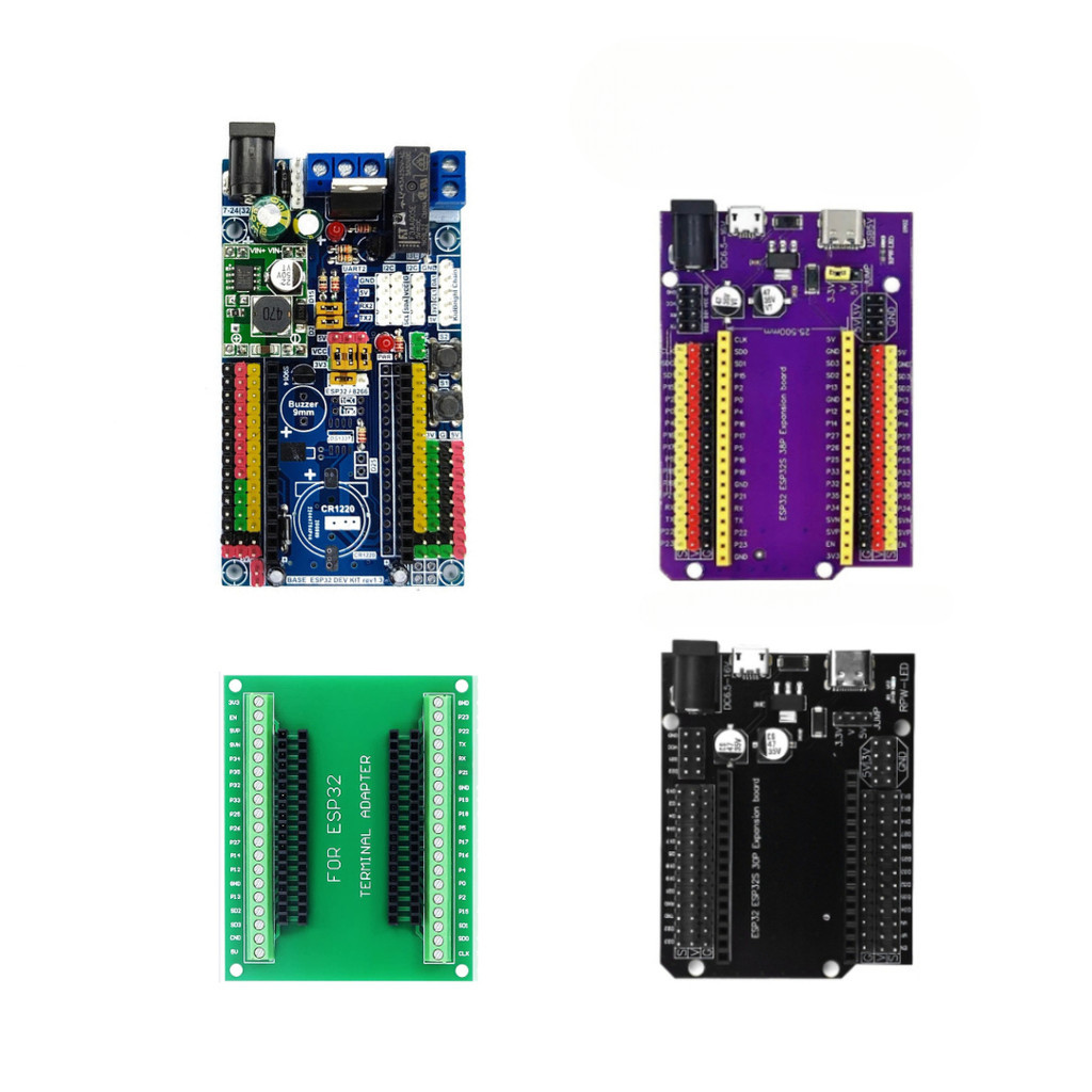 ESP32 Base shield 38pin,30pin for ESP32 Core Board | Shopee Thailand