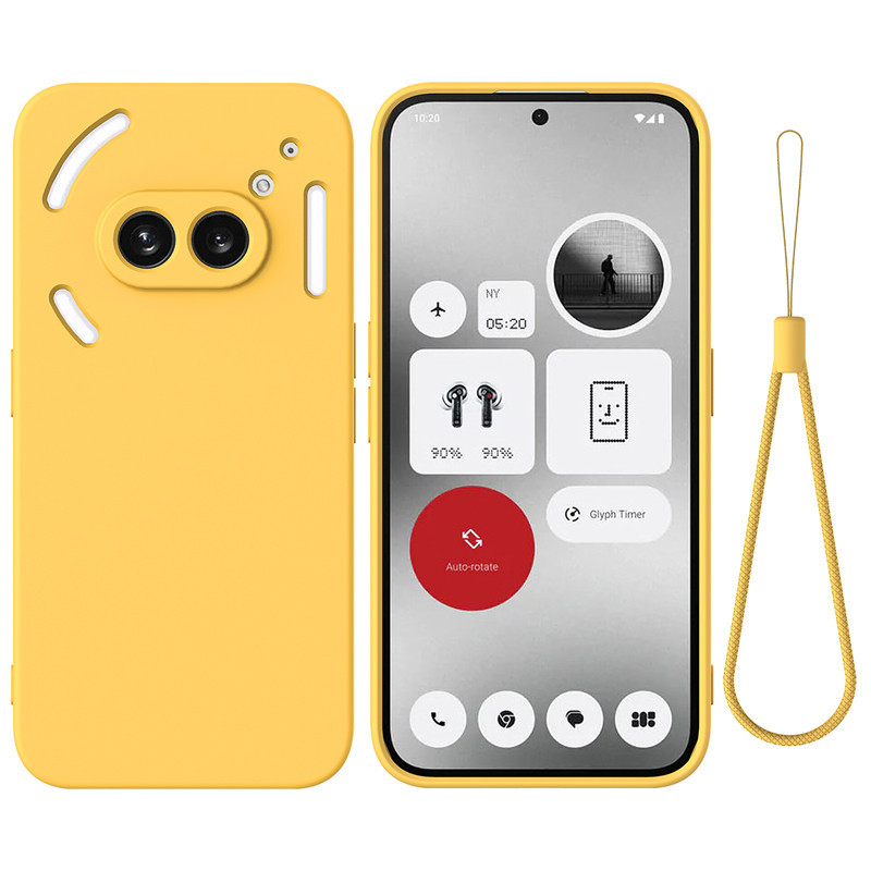 สําหรับ Nothing Phone 2a 2a Plus Case Elvev กันกระแทกซิลิโคนเหลวฝา
