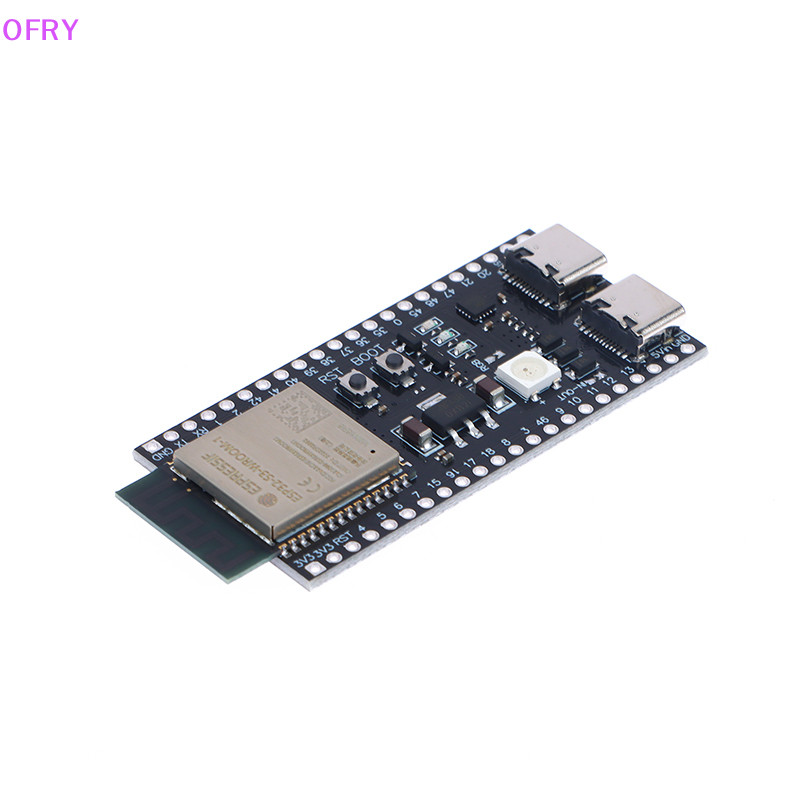 Of ESP32-S3-N16R8 บอร์ดโมดูลไร้สาย WiFi BLE 5.0 ESP32S3 ESP32-S3-WROOM-1 สําหรับ Arduino RY ...
