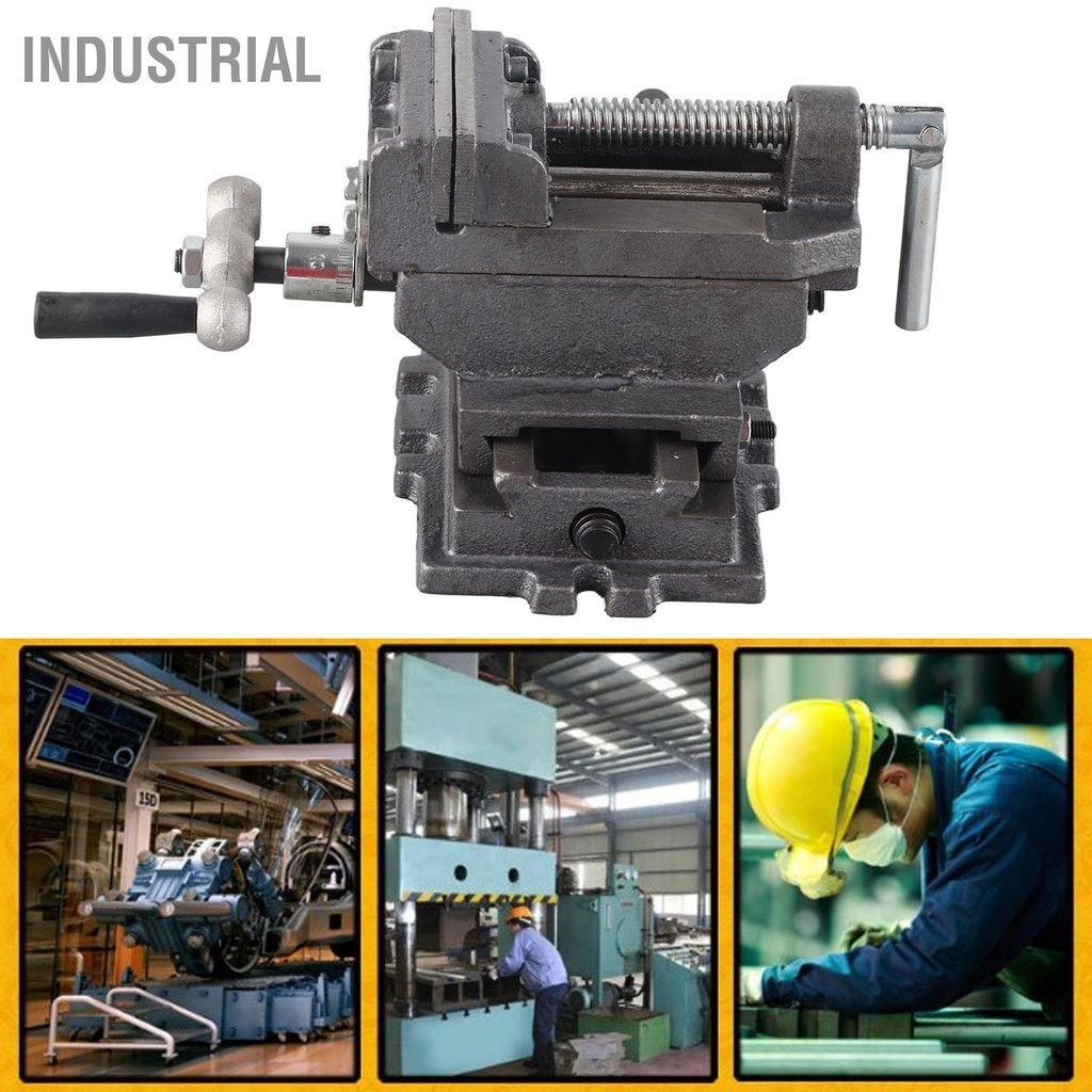 Industrial Bench Vise 3in Cross Flat Table เครื่องมือ สำหรับการบำรุง ...