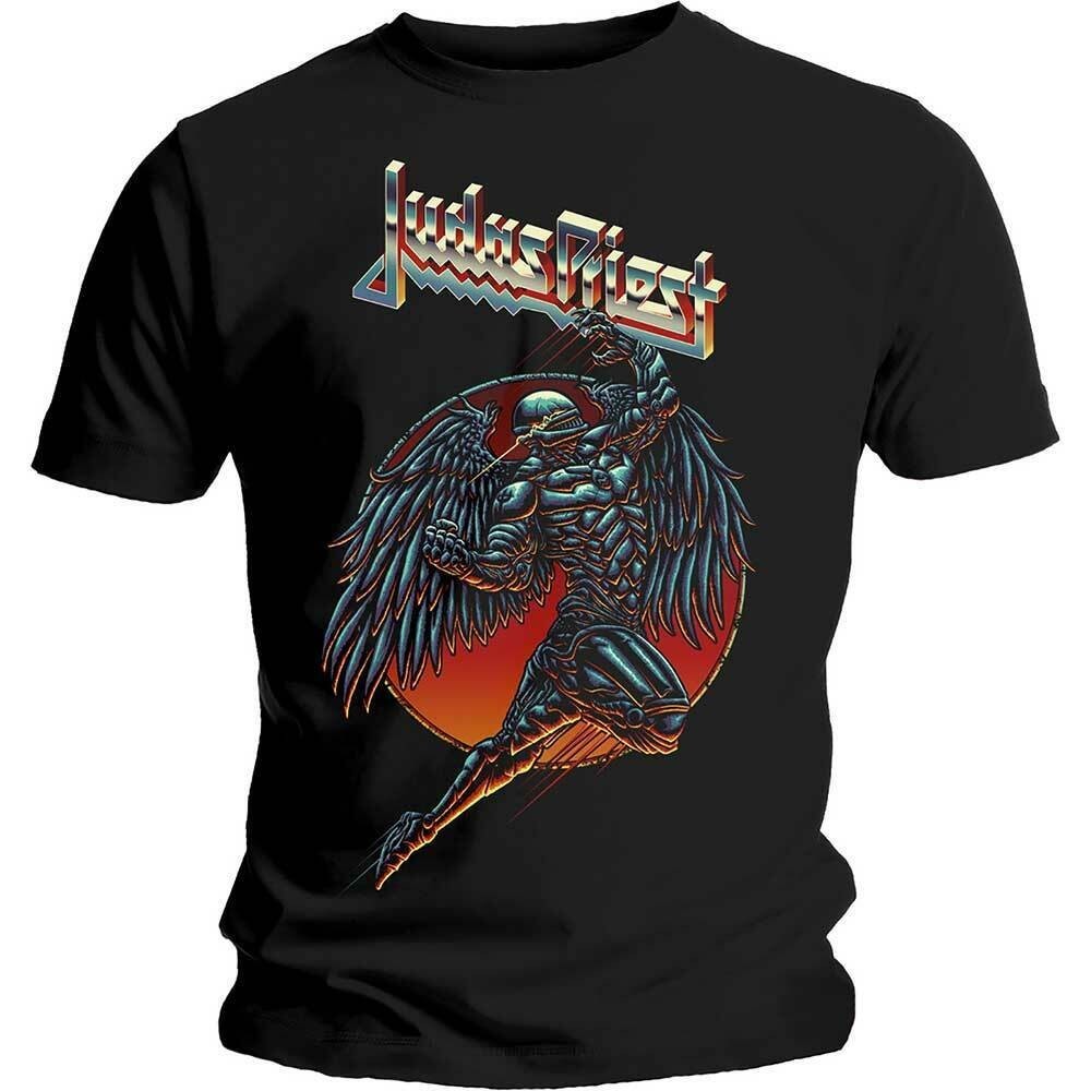 เสื้อยืด Judas Priest Btd Redeemer Black Classic Rock Metal Band Tee ...