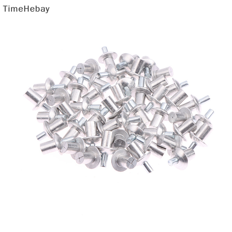 Timehebay อลูมิเนียมรอบหัวRivets KnockประเภทขยายอลูมิเนียมRivetsโดมหัว ...