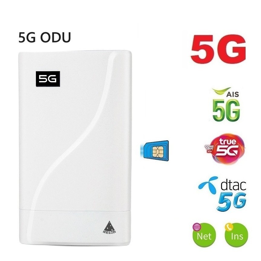 5G ODU Router 5G 4G AIS DTAC TRUE NT Industrial High-Performance Grade ...