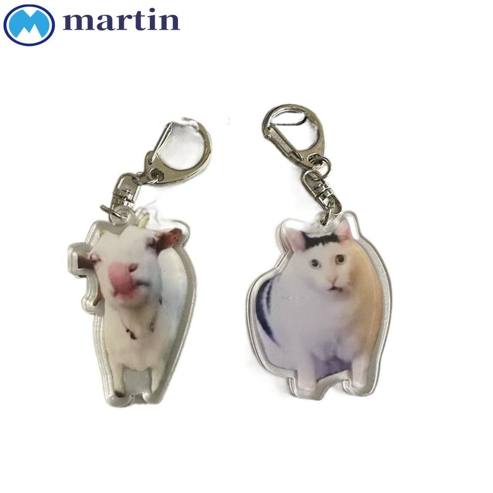Martin แพะและ Huh พวงกุญแจแมว , Hu Cat Cat จี ้ Rambling แพะพวงกุญแจ ...