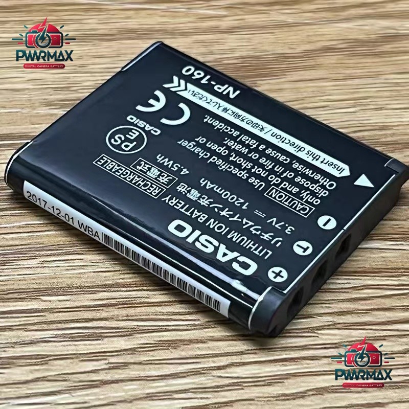 แบตเตอรี่กล้องดิจิตอล NP-160 สำหรับ Casio ZR55, ZR65 | Shopee Thailand