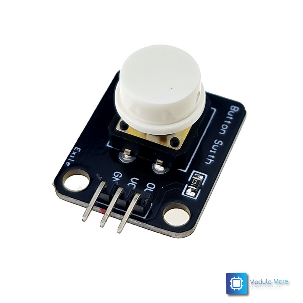 โมดูลปุ่มกดขนาดใหญ่ Push button switch for arduino-compatible board ...