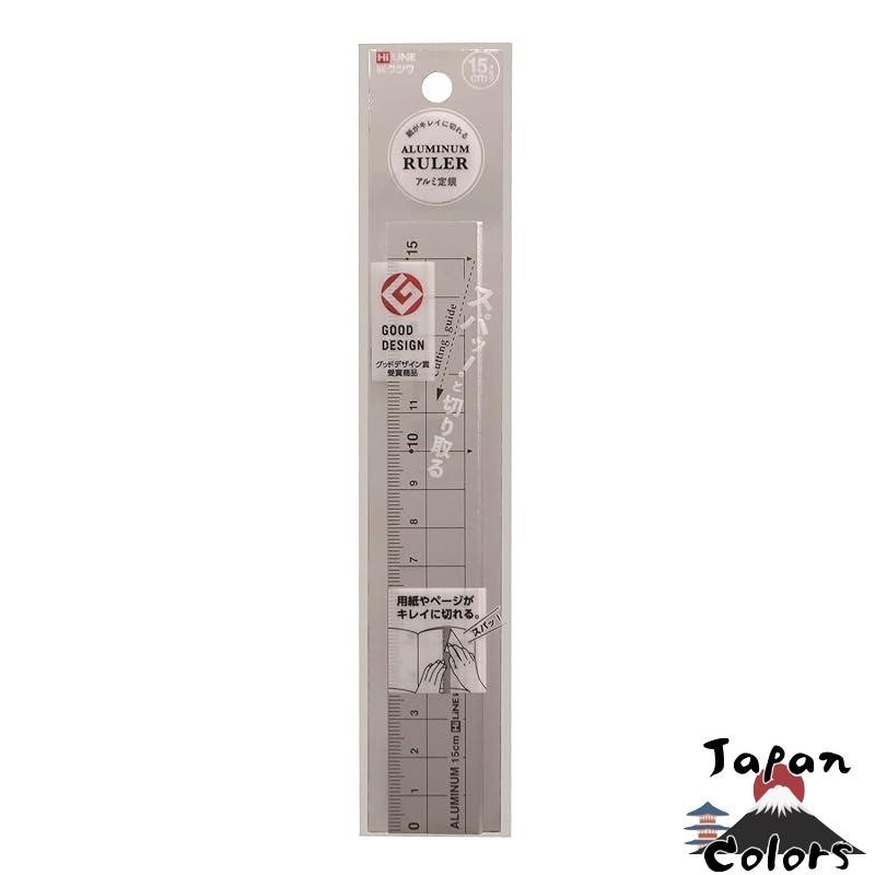 Kutsuwa Scale Aluminum Scale 15cm Silver 5 pieces set XS03SV-5P | Shopee Thailand