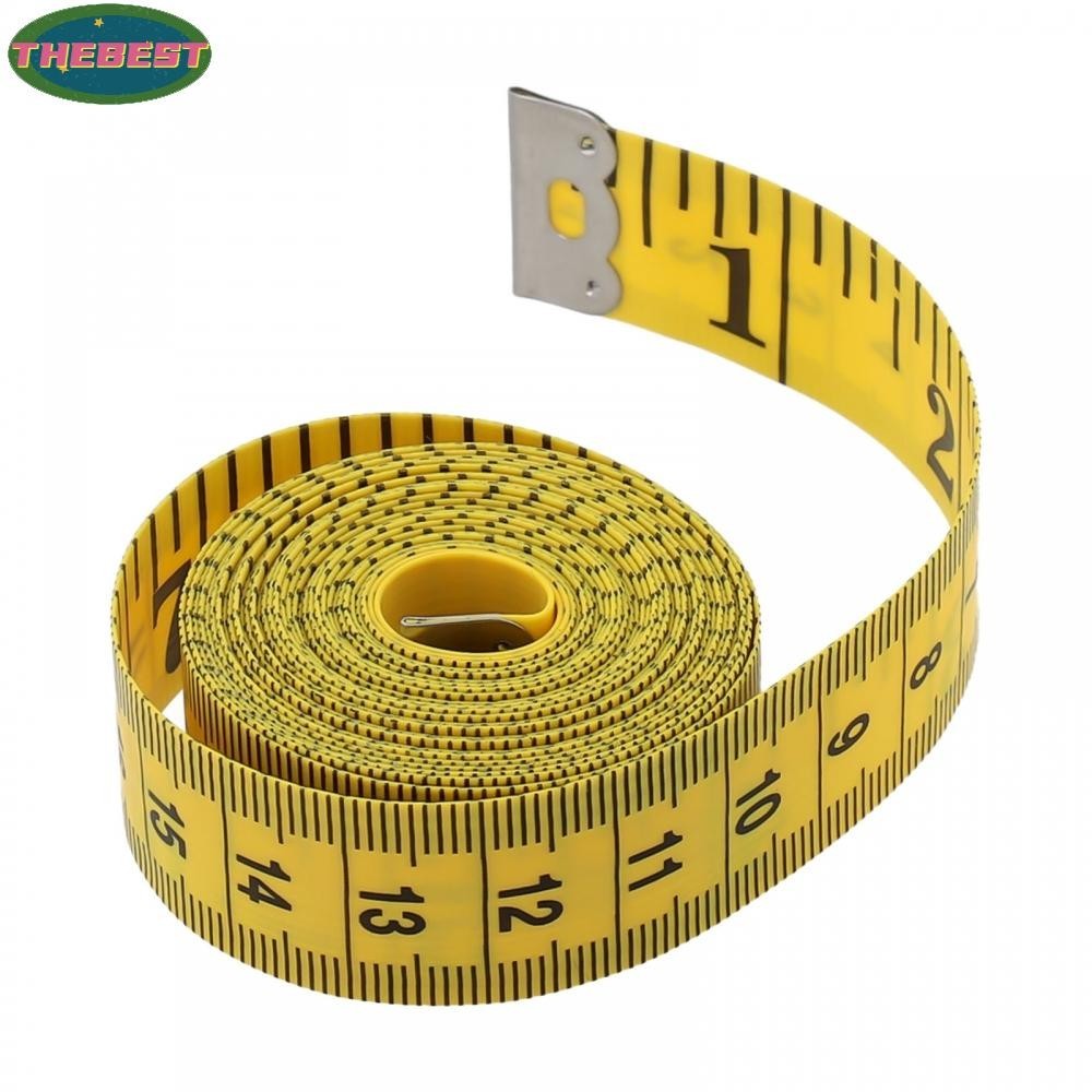 Body Measuring Ruler Metal Ends Multi Tape Perfect Sewing Tools ...