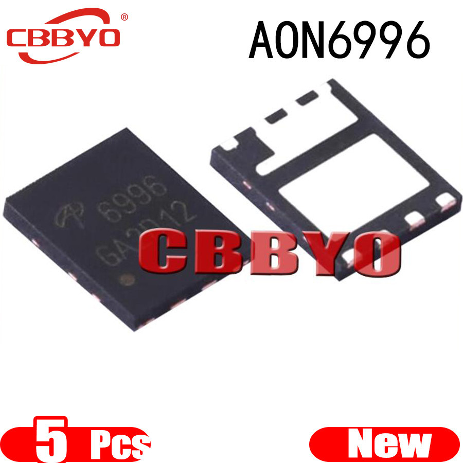 วงจรรวม QFN-8 AON6996 AO6996 6996 5 ชิ้น | Shopee Thailand