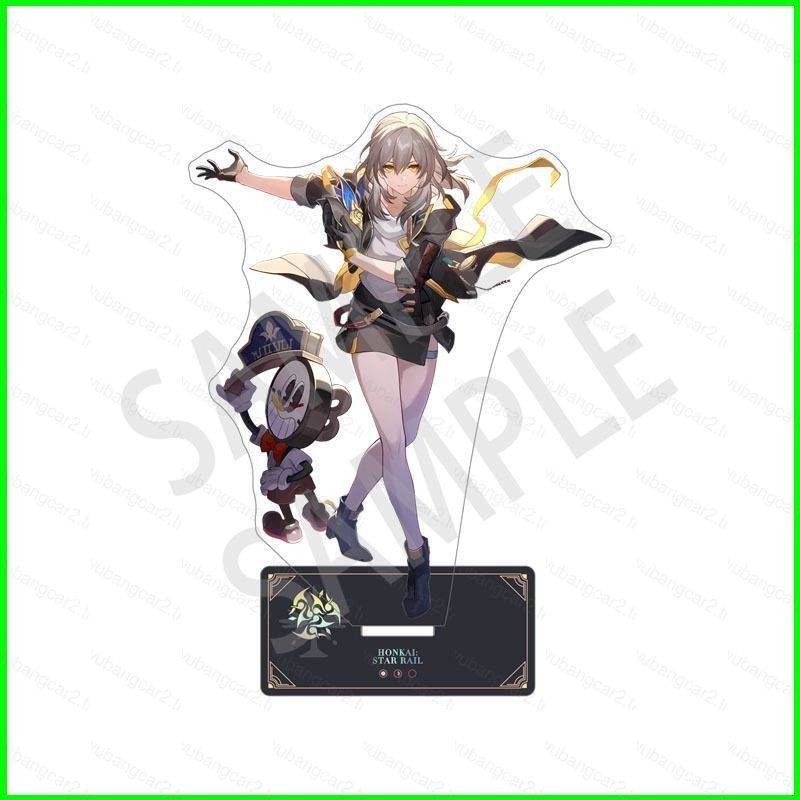 Yb2 Honkai Star Rail Trailblazer acylic ที ่ ใส ่ กุญแจ quicksand กระเป ...