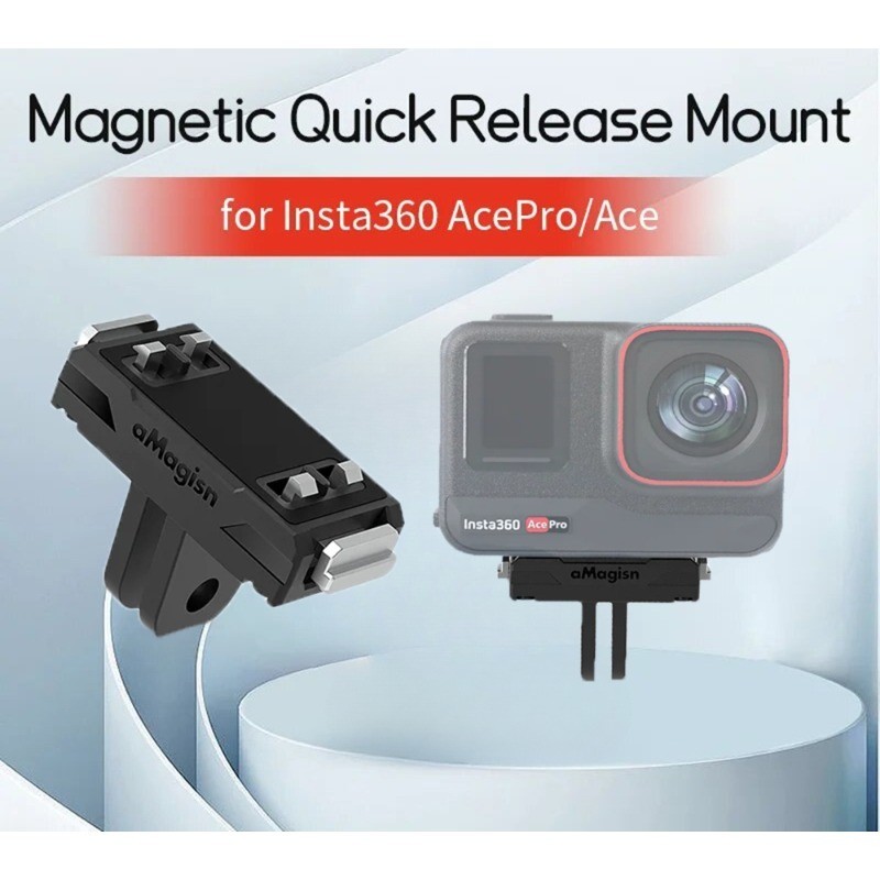 อะแดปเตอร์แม่เหล็กสําหรับ Insta360 Ace Pro 2 & Ace Pro/Ace Action Quick ...