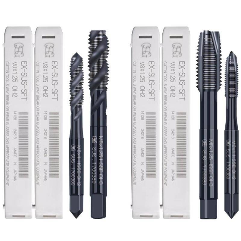 1pc OSG HSSE JAPAN EX-SUS-SFT เกลียวร่องแตะ M1 M1.2 M1.5 M2 M3 M4 M5 M6 M7 M8 M9 M10 M11 M12 M14 ...