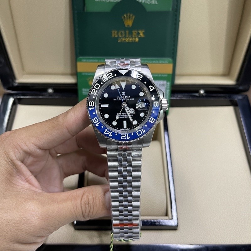 Rolex GMT-Master II Batman Jubilee 40mm | Shopee Thailand