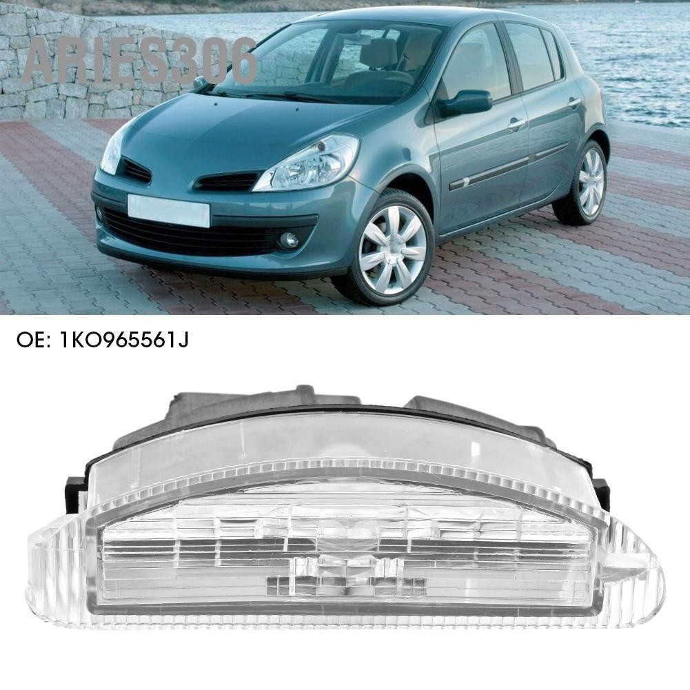 Aries306 7700410754 ใบอนุญาตจำนวนแผ่นโคมไฟ Fit สำหรับ Renault Clio II ...