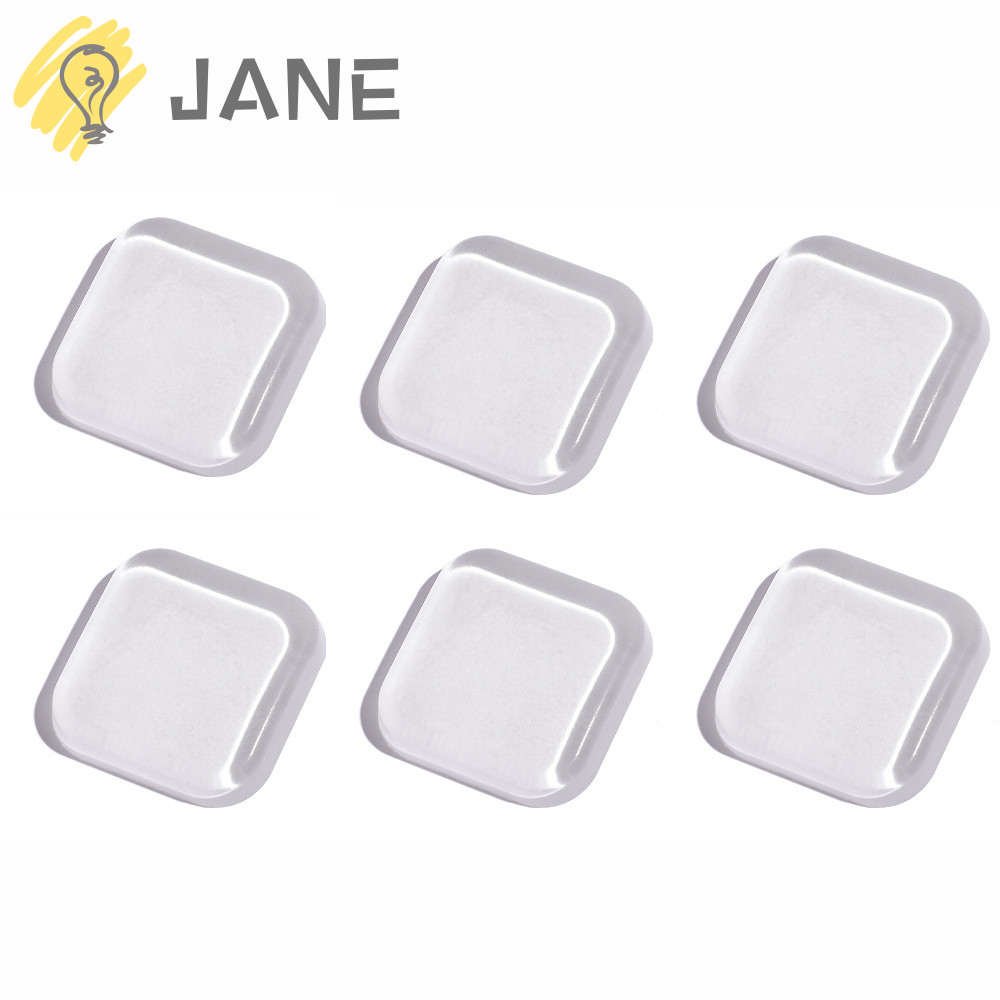 Jane 6 ชิ ้ นผนังประตู Handle Stopper, PU Wall Shield Cushion, Self กาว ...