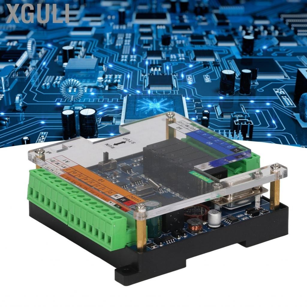 Xguli บอร์ด PLC จับคู่ได้ดี 24VDC ติดตั้งง่ายโปรแกรมควบคุมลอจิกสำหรับการควบคุม | Shopee Thailand
