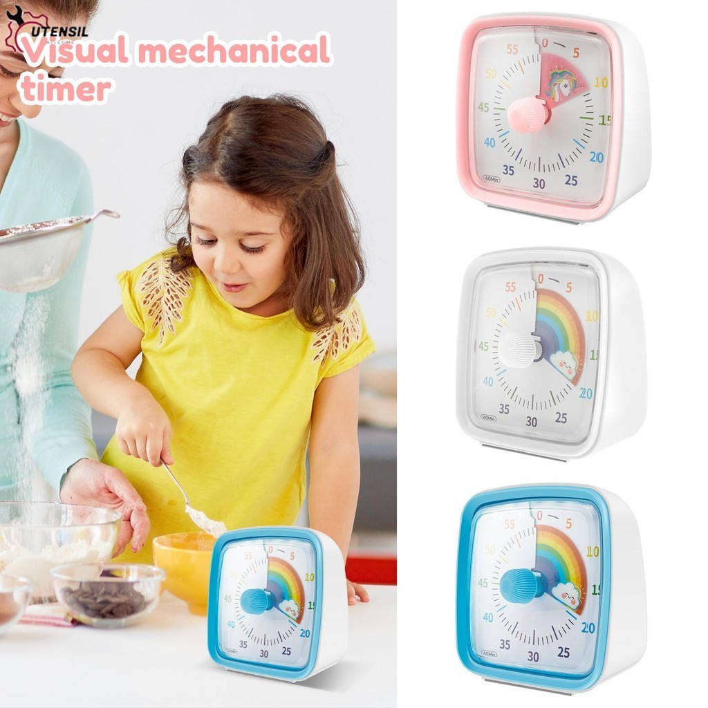 Visual Timer แบบพกพา Visual Countdown Timer Volume ปรับ Time Management ...