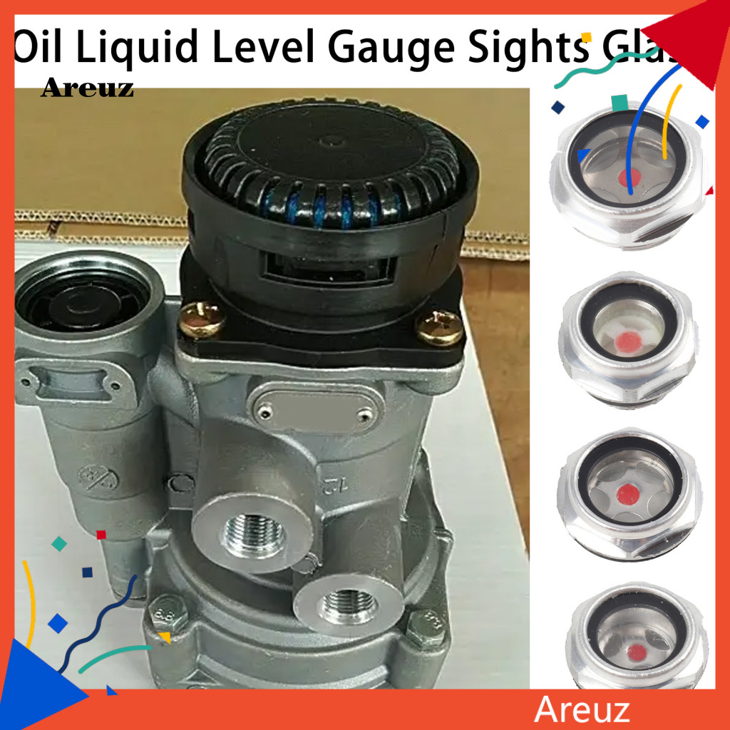 Are Air Compressor Sights แก้ว Heavy Duty อลูมิเนียมเกลียวเครื่องวัด ...