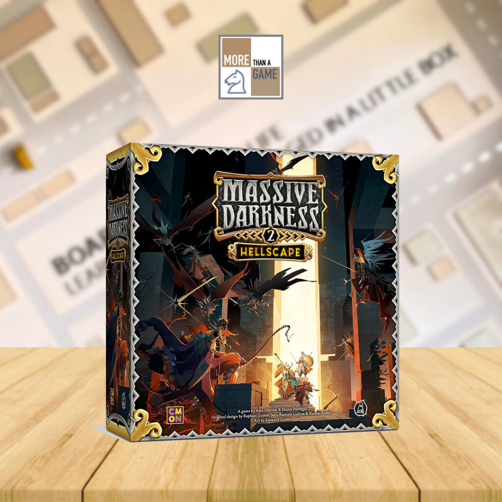 Massive Darkness 2: Hellscape ALL-IN Set KICKSTARTER (Eng) [-Boardgame ลิขสิทธิ์แท้-] | Shopee ...