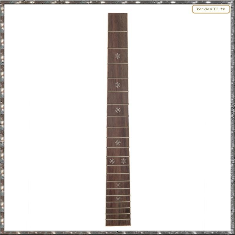 [LHY] 41 นิ้ว 20 DIY Frets Acoustic Folk Guitar Fretboard พร้อม Dot ...