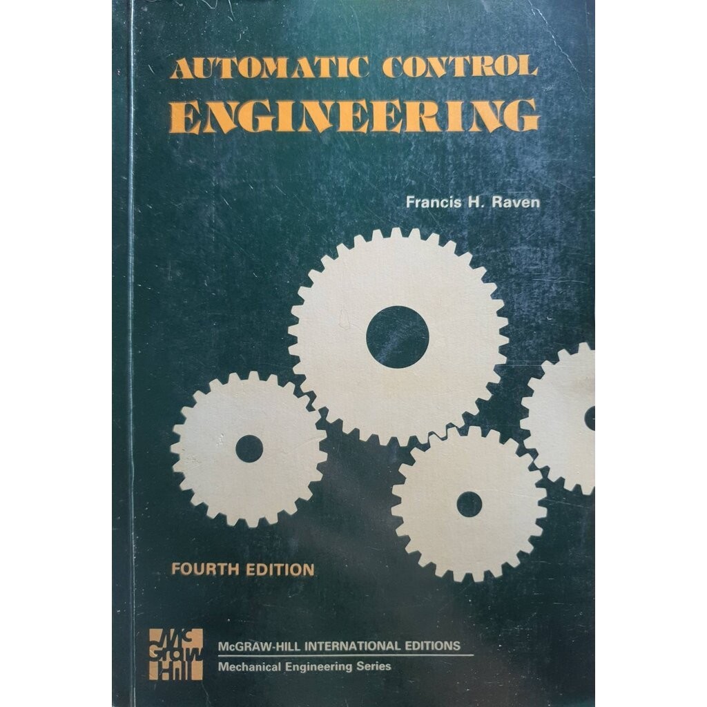 Automatic Control Engineering Author : Francis H Raven | Shopee Thailand
