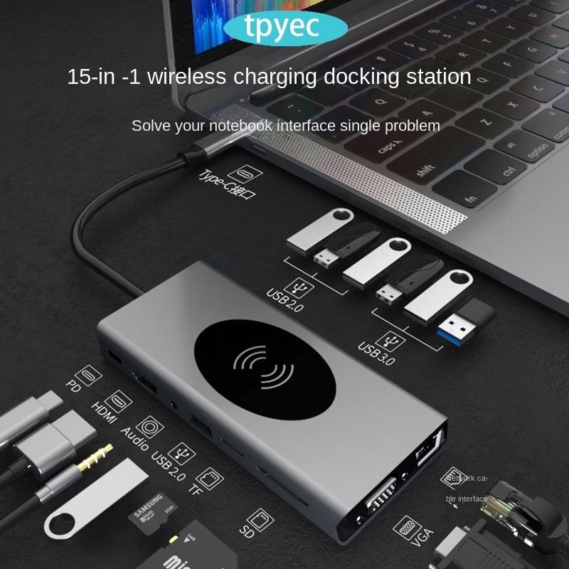 แท่นขยาย Typec Exploit ศิลปะการต่อสู้ USB SEV HUB3.0 hub lightning 4 ...