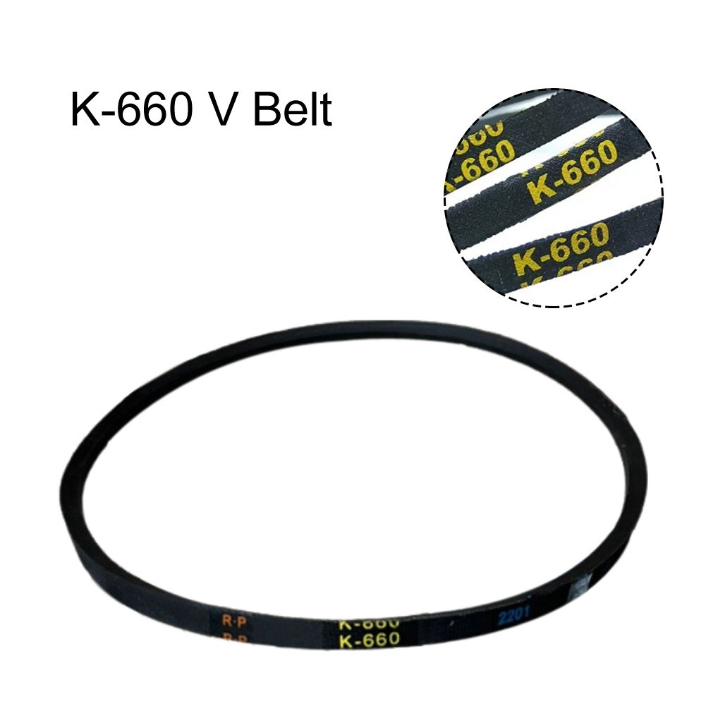 Ysh K660 สายพาน V ขับรถสามเหลี่ยมสําหรับเครื่องเจาะ อุปกรณ์การเกษตร ...