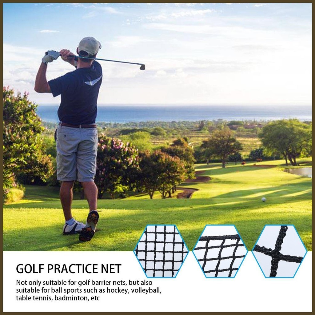 Golf Hitting Aid Nets การออกแบบยาวนานกอล์ฟสุทธิอุปกรณ์การฝึกอบรมกอล์ฟ ...