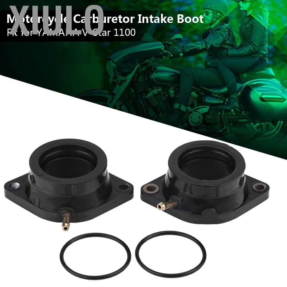 Xiulo Carb Intake BOOT พลาสติก + โลหะ/ชุดน้ำมัน 3.6x2.1x1.2in ซีลดี ...