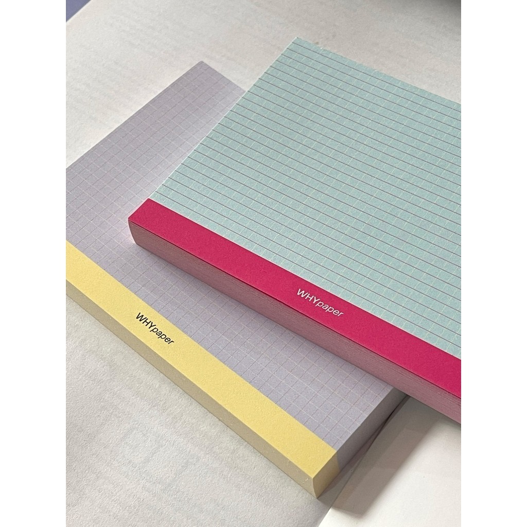 Contrast Color Grid Small A6 Notebook Original Design Handbook Simple ...