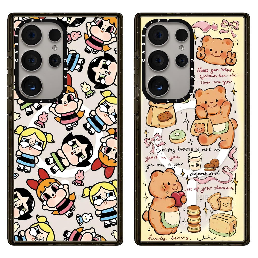 Butterbear Popmart Impact Magnetic Casetify เคสโทรศัพท์สําหรับ Samsung ...