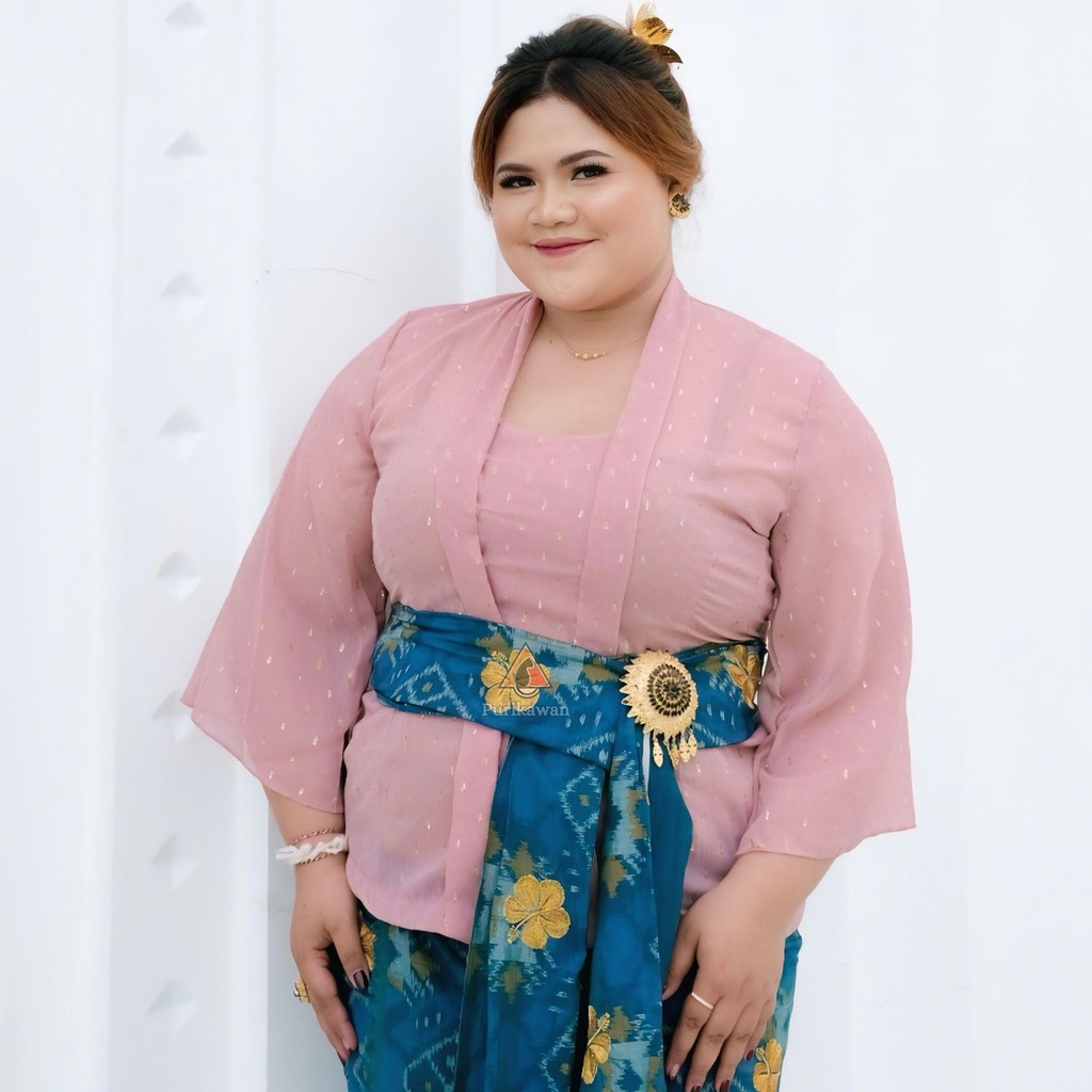 โซเคบายา 1469|1470 Yoryu Crinkle Metallic Klepak Bet Oval Bell Sleeves (เฉพาะเคบายา) | Shopee ...