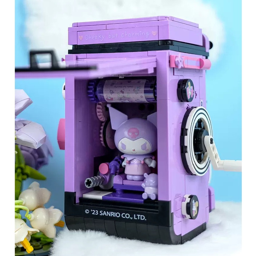 ชุดตัวต่อ TOP TOY x Sanrio Building Blocks : Retro Series | Shopee Thailand