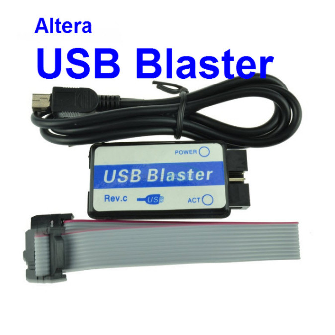 Altera Mini Usb Blaster Cable For CPLD FPGA NIOS JTAG Altera Programmer ...