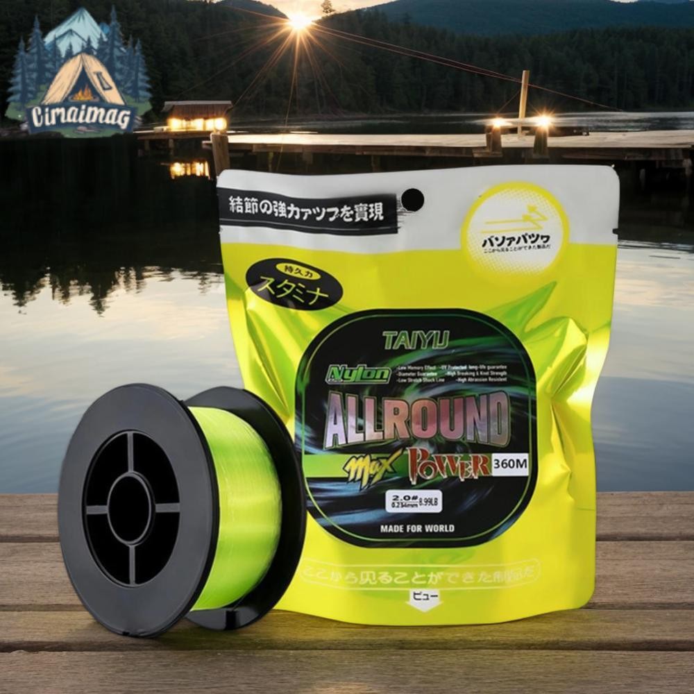 360m Monofilament สายตกปลาสายไนลอน Strong Mono Line อุปกรณ์ตกปลา ...