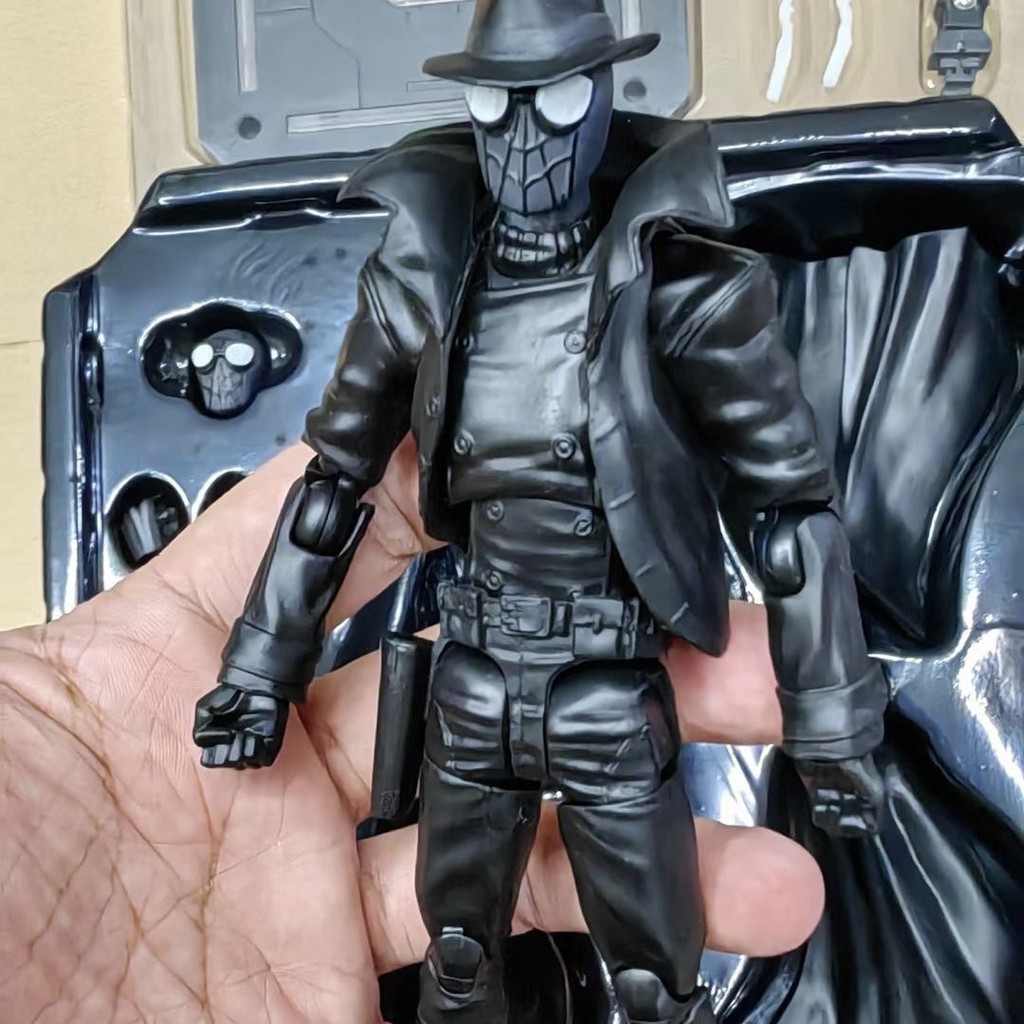 โมเดลฟิกเกอร์เคลื่อนไหว Qianzhi Lian SV-Action Spider-Man Into the ...