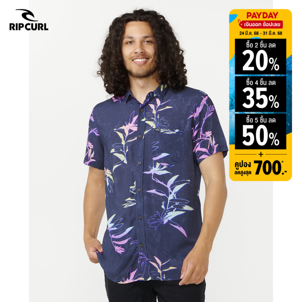 RIPCURL เสื้อเชิ้ต 03QMSH FUN TIMES S/S SHIRT S24 | Shopee Thailand