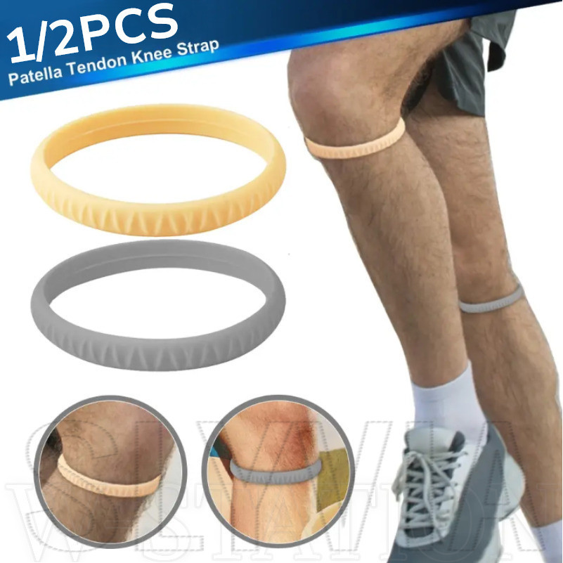 Slxc-1/2pcs Patellar Pressure Protective Band - Sports Patellar ...