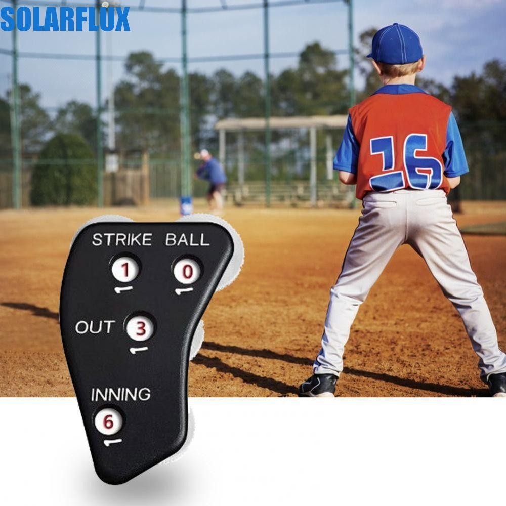 Solarflux เคาน์เตอร์ผู้ตัดสิน, Abrasion Resistance Press Strip Design ...