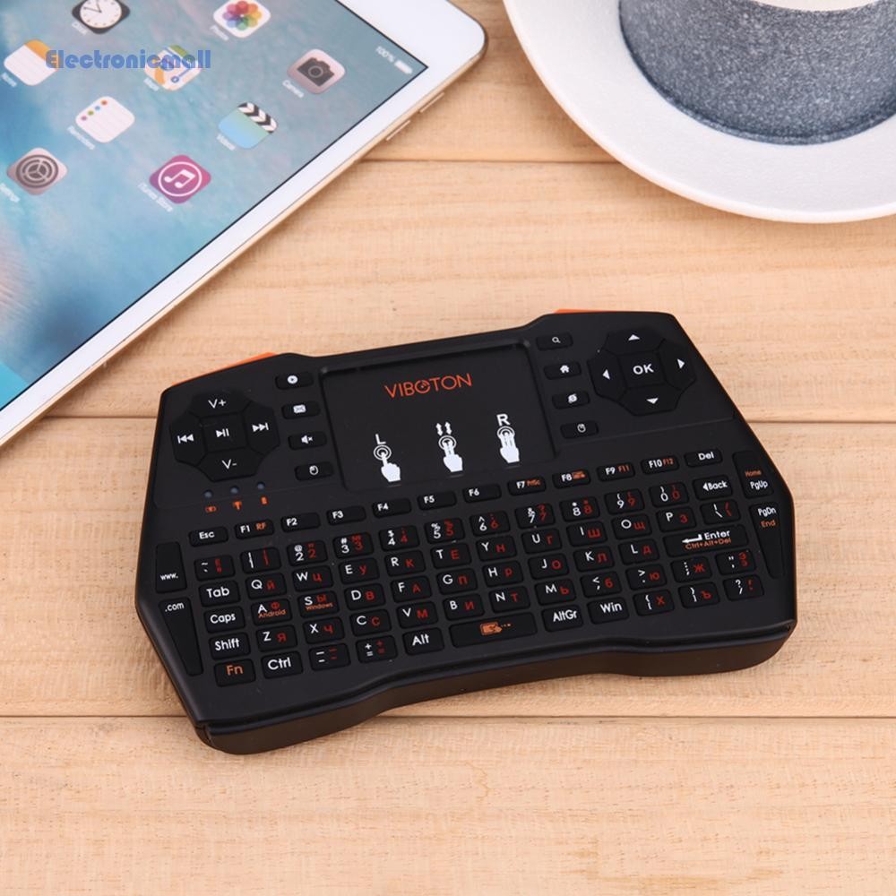 ต้นฉบับviboton i8 Plus Mini 2.4G USB Wireless Tastatur fliegen Air Maus ...
