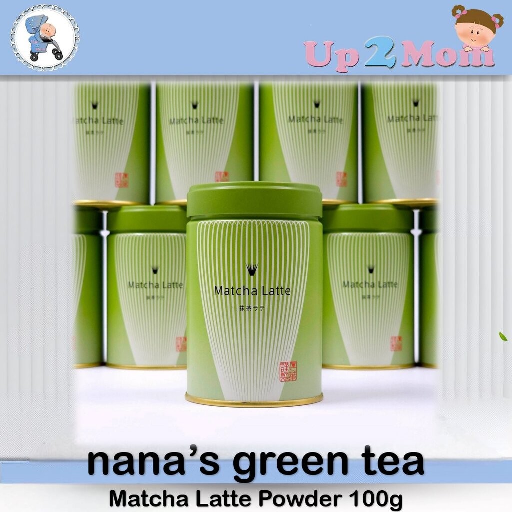มัทฉะลาเต้ Nana’s green tea Matcha Latte Powder ขนาด 100g จากญี่ปุ่น ...