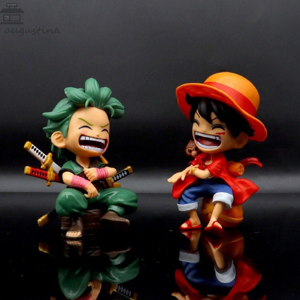 Augustina Luffy อะนิเมะตัวเลข,ภาพเคลื่อนไหวอุปกรณ์ต่อพ่วง PVC ลิง D ...