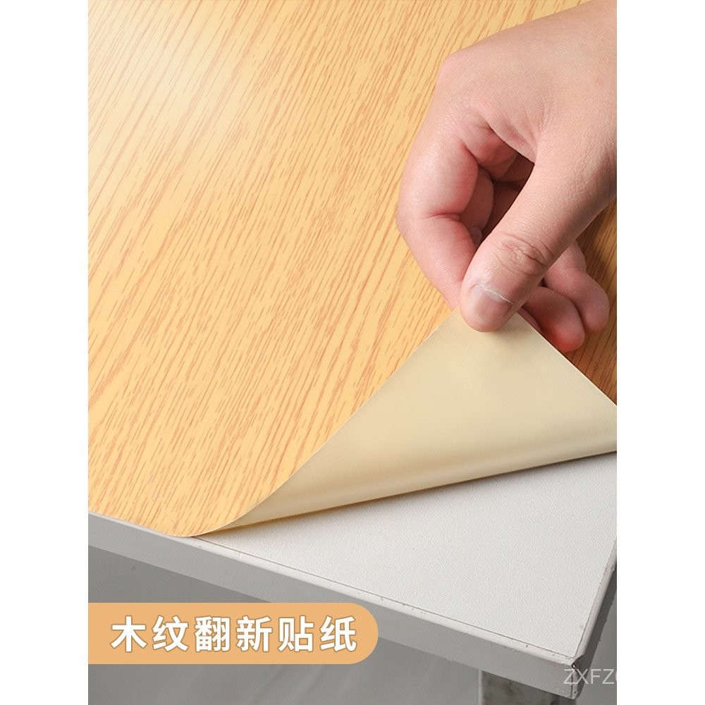 กระดาษติดโต๊ะไม้ลายไม้แท้กันน้ำสำหรับตกแต่งเฟอร์นิเจอร์ไม้ N2RK ...