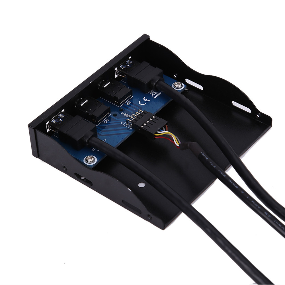 [explosion1.th] ฮับ USB 3.0 3.5 นิ้ว 20 พิน เป็น 2 พอร์ต สําหรับขยาย ...
