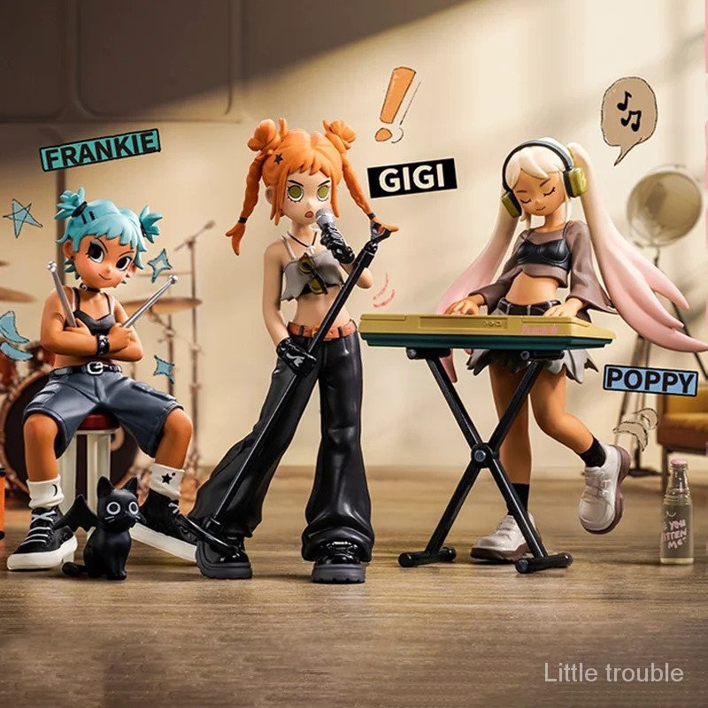 ของเล่นโมเดลฟิกเกอร์ Peach Riot Surprise Box Resie Up Series Band Style ... ของเล่นโมเดลฟิกเกอร์ Peach Riot Surprise Box Resie Up Series Band Style ...