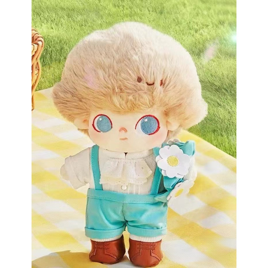 Popland DIMOO DIMOO ตุ๊กตาผ้าฝ้าย ลายดอกไม้ สไตล์ปักกิ่ง ปักกิ่ง ...