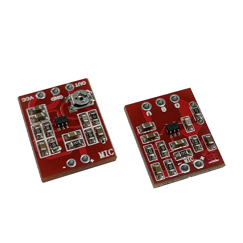 MAX4466 Electrical ไมโครโฟนเครื่องขยายเสียงบอร์ดไมโครโฟนขยายโมดูลกำไรรถ ...