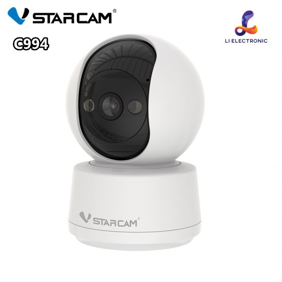 Vstarcam C994 WiFi 5G IPcamera ความละเอียด 2MP กล้องวงจรปิดไร้สาย Indoor มีระบบ AI+ | Shopee ...