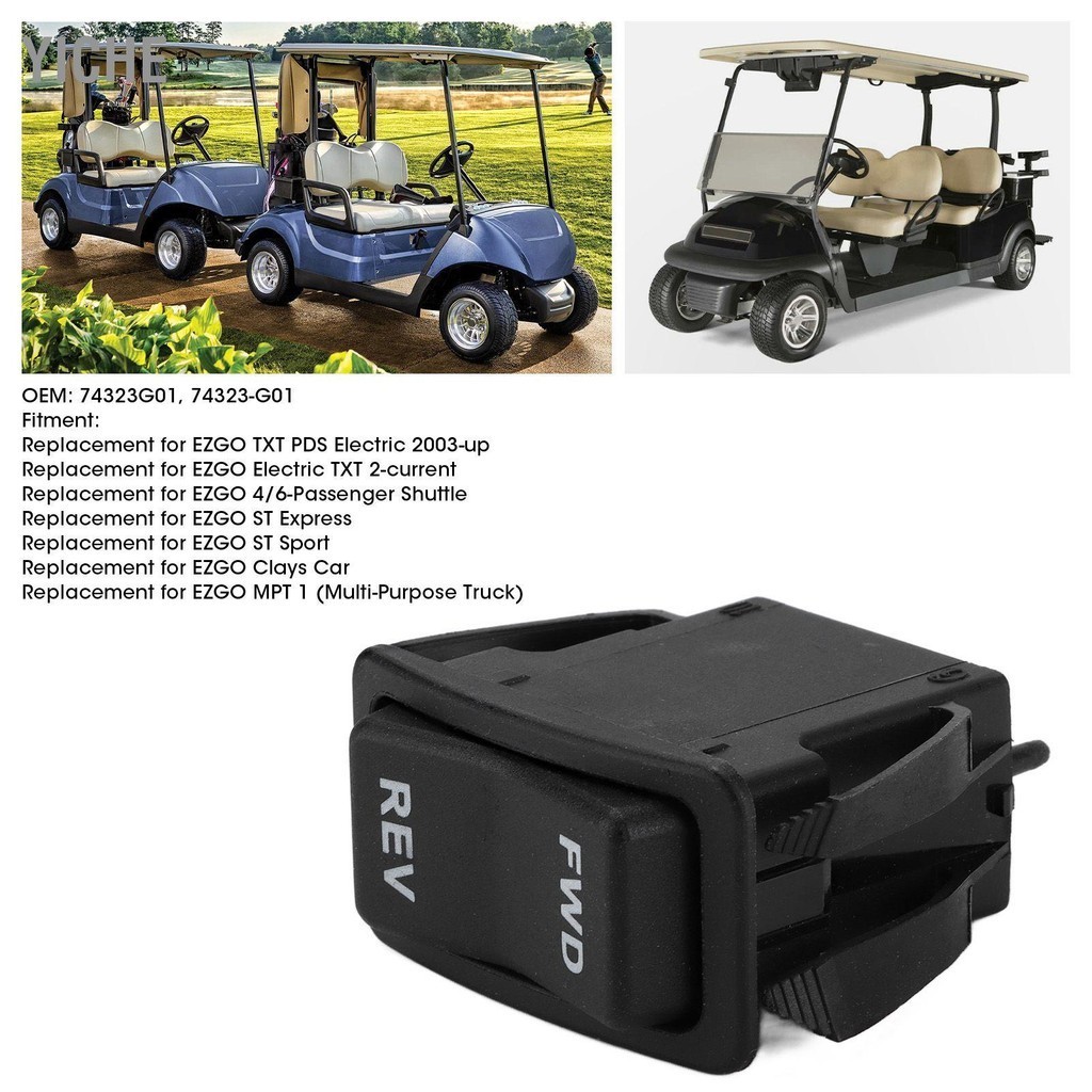 YiChe Club Car สวิตช์ย้อนกลับ 74323G01 สำหรับ EZGO TXT PDS Electric ...